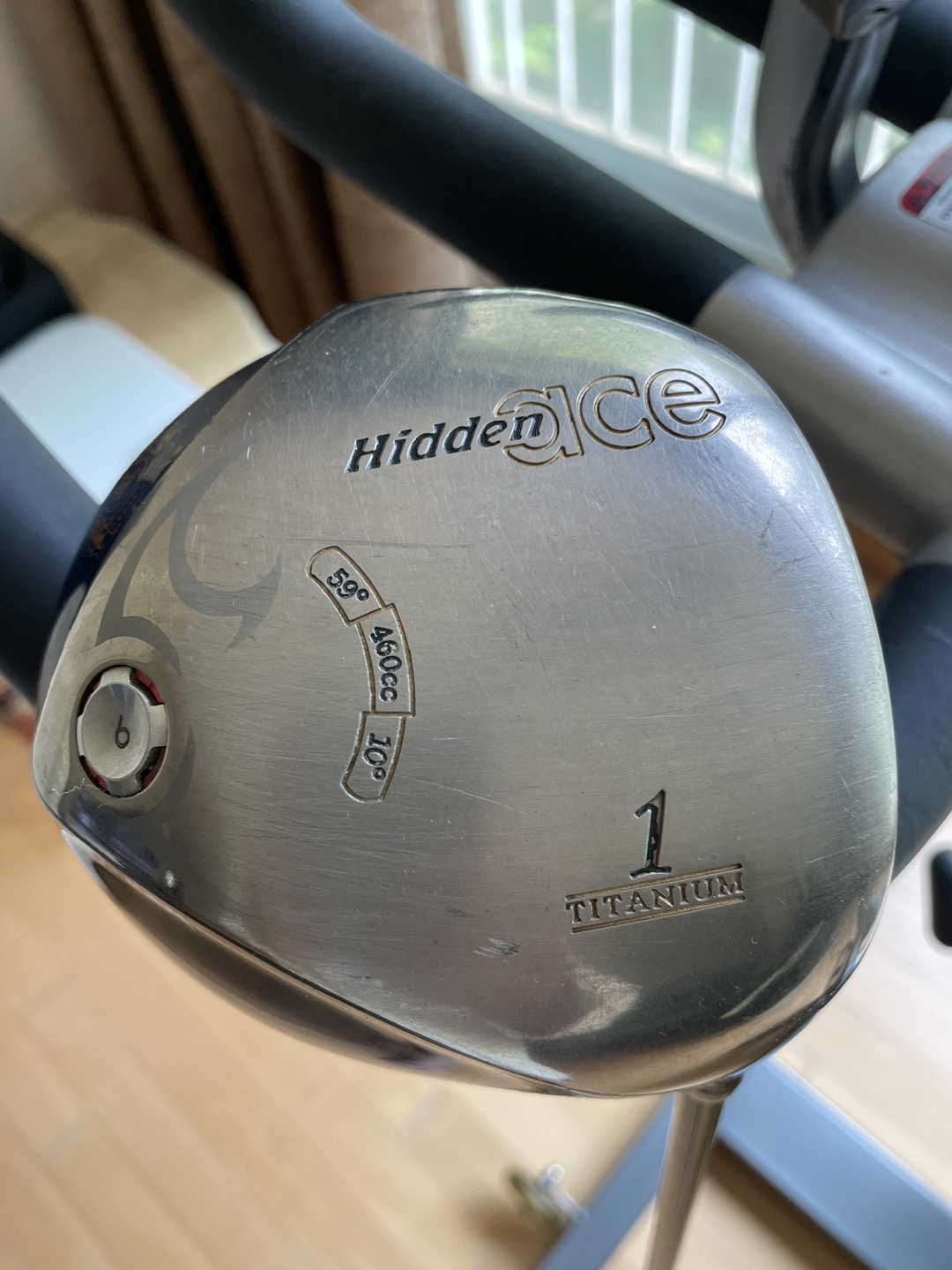 드라이버 hidden ace(중고) | 당근 중고거래