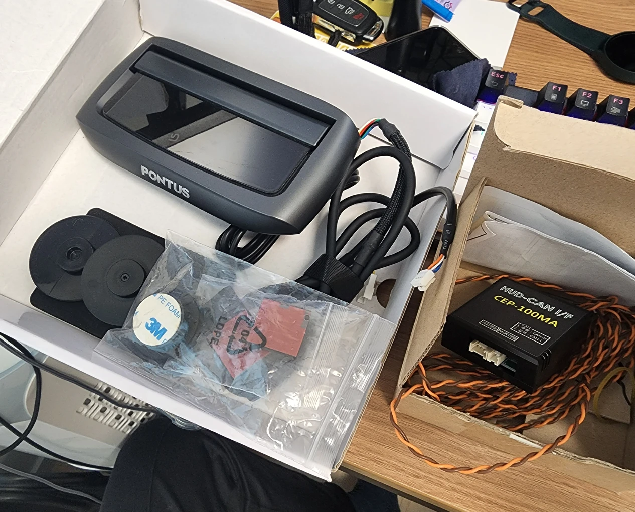 폰터스 HUD H1000 + C... | 당근 중고거래