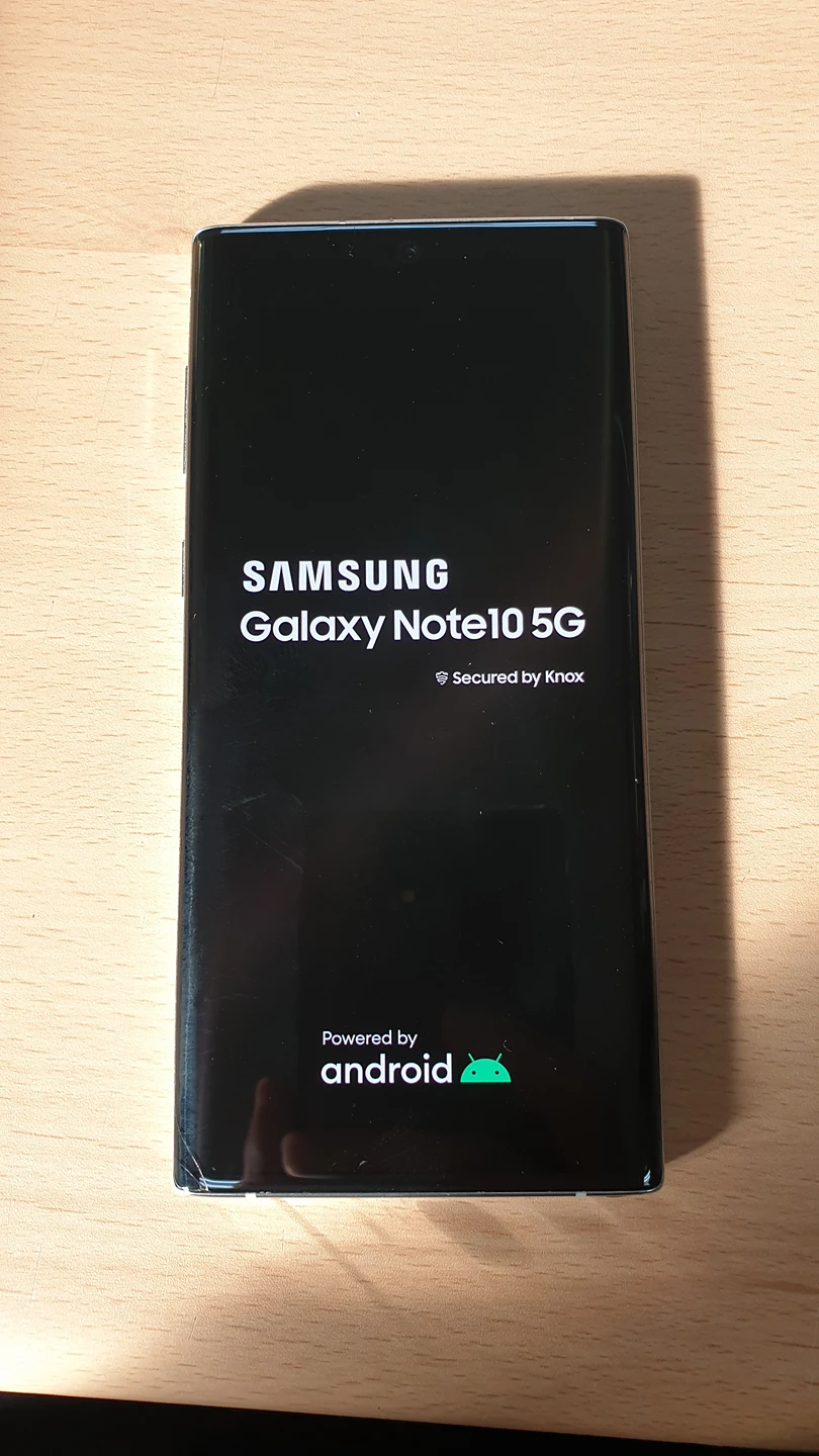 갤럭시 노트10 256g skt... | 당근 중고거래