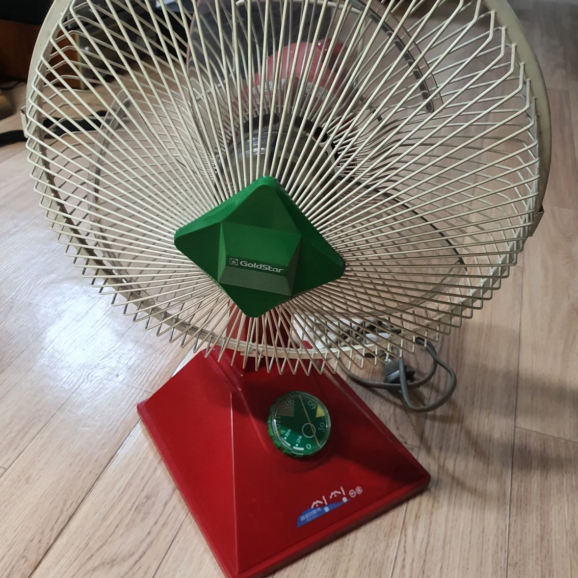 금성사 골드스타 레트로 씽씽 선풍기 당근 중고거래
