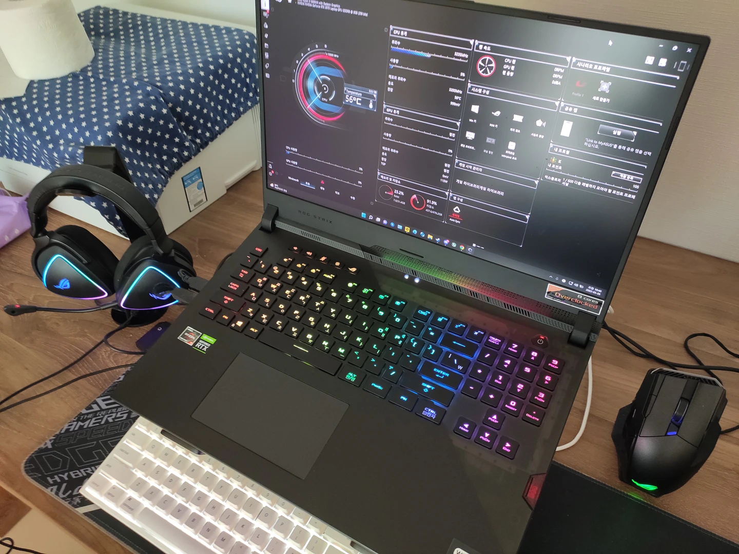 Asus rog scar g73... | 당근 중고거래