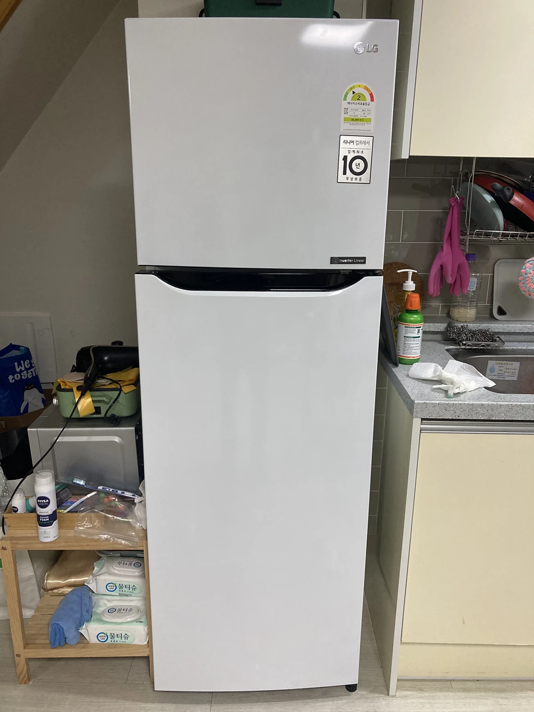 LG 일반냉장고 254L | 당근 중고거래