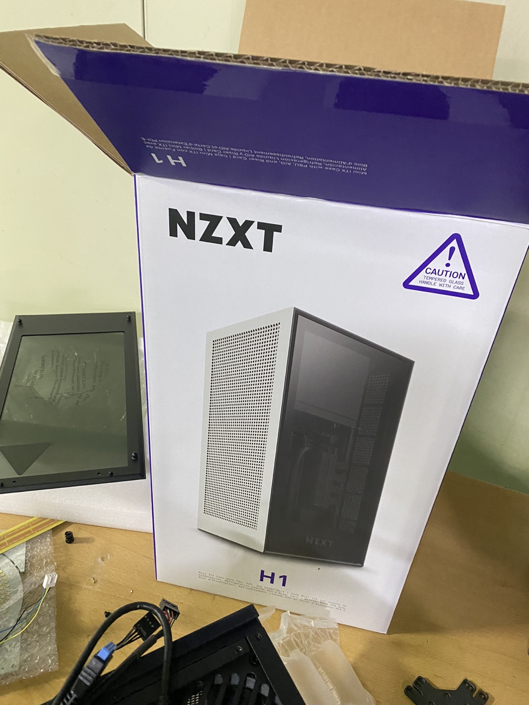 Nzxt h1 v1 itx 케이스 | 당근 중고거래
