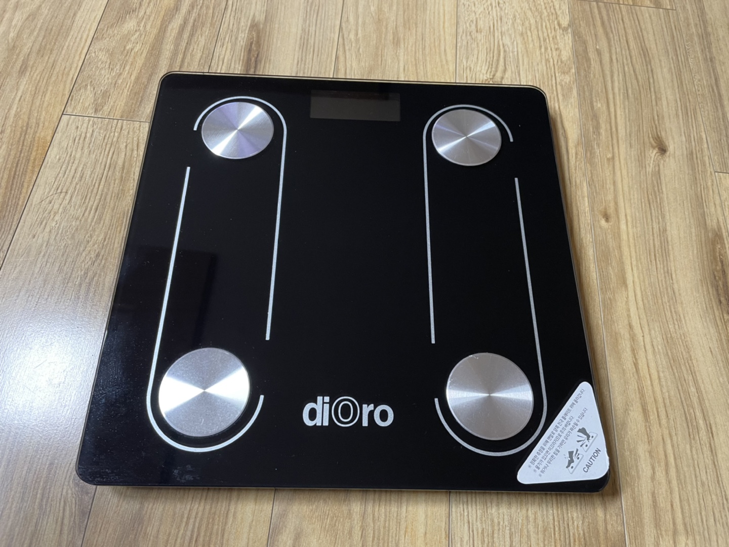 diOro 디오로 스마트체중계 ... | 당근 중고거래