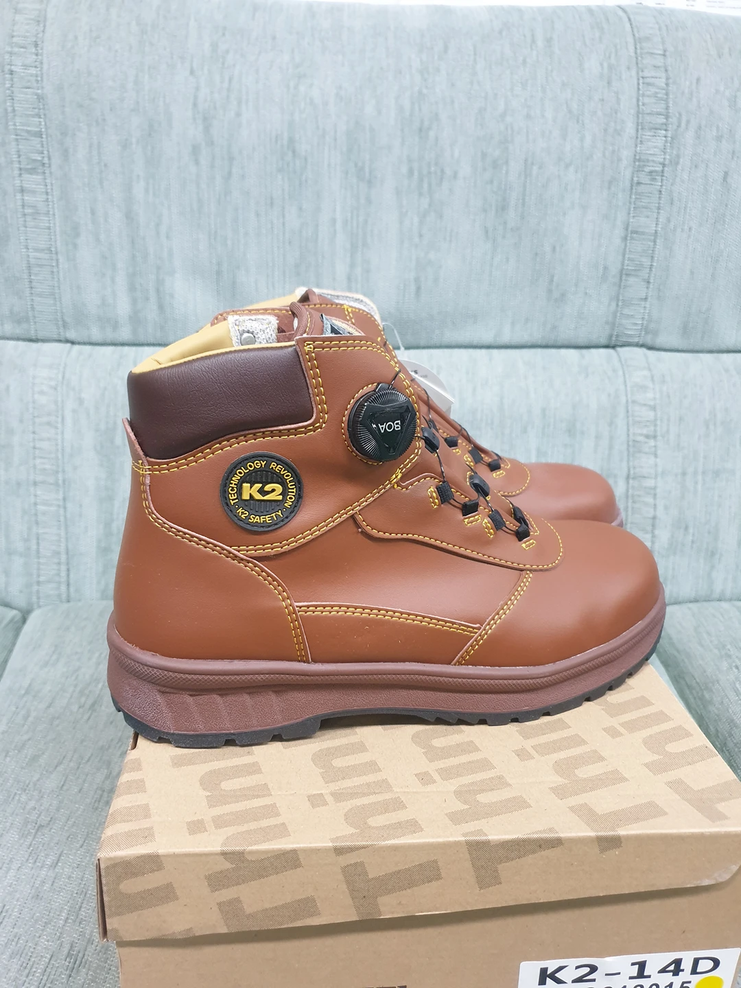 K2 다이얼안전화 260mm | 당근마켓 중고거래