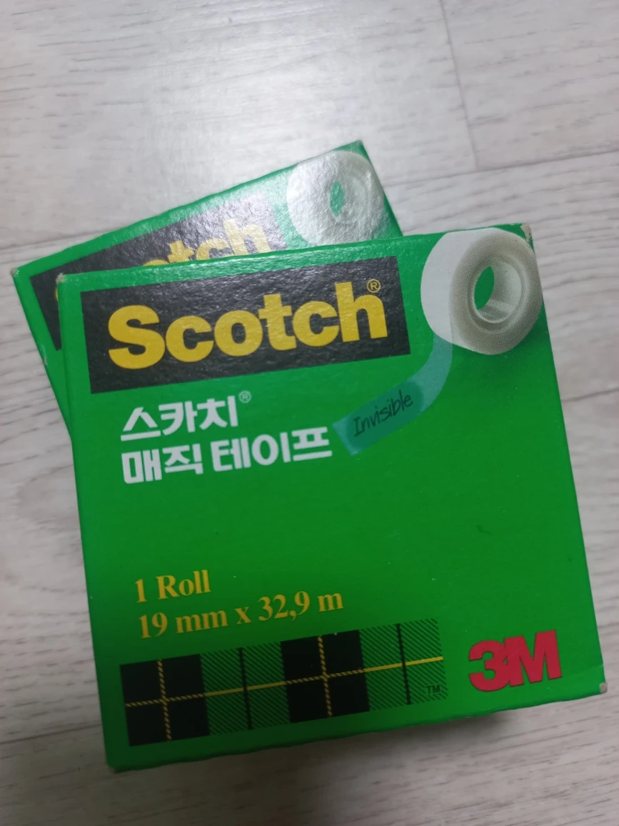 3m 스카치 매직테이프 19mm... | 당근 중고거래