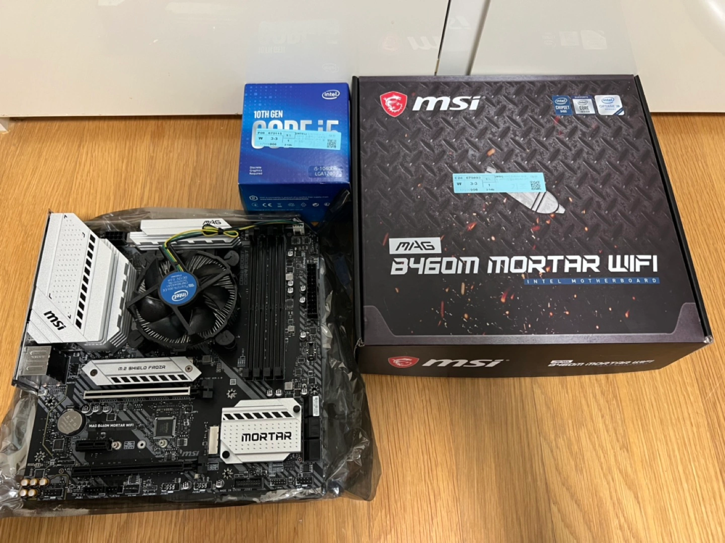 cpu(i5 10400F) + ... | 당근 중고거래