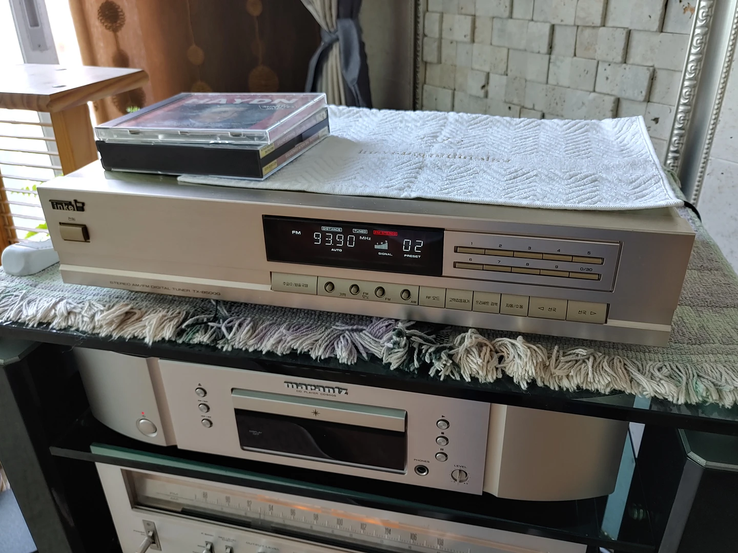 인켈튜너 tx 8500g | 당근 중고거래