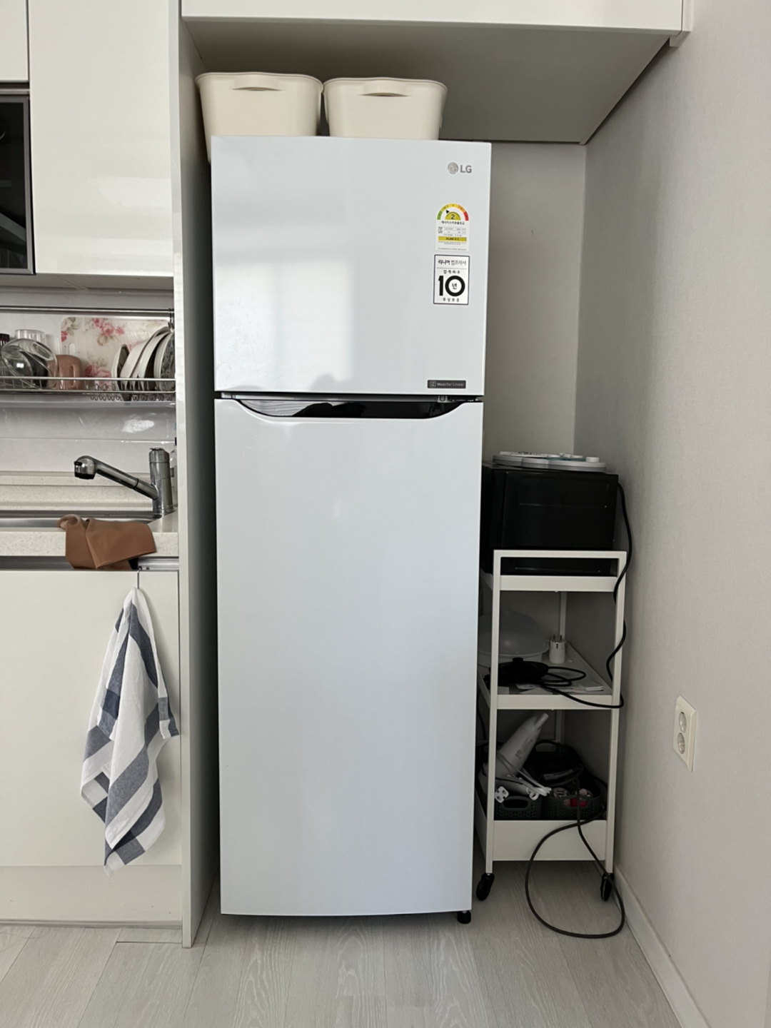 LG 냉장고 (B267WM) 팝니다. | 당근마켓 중고거래