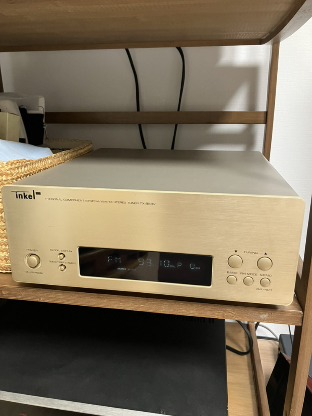 인켈 튜너 TX-858V 팝니다 | 당근 중고거래