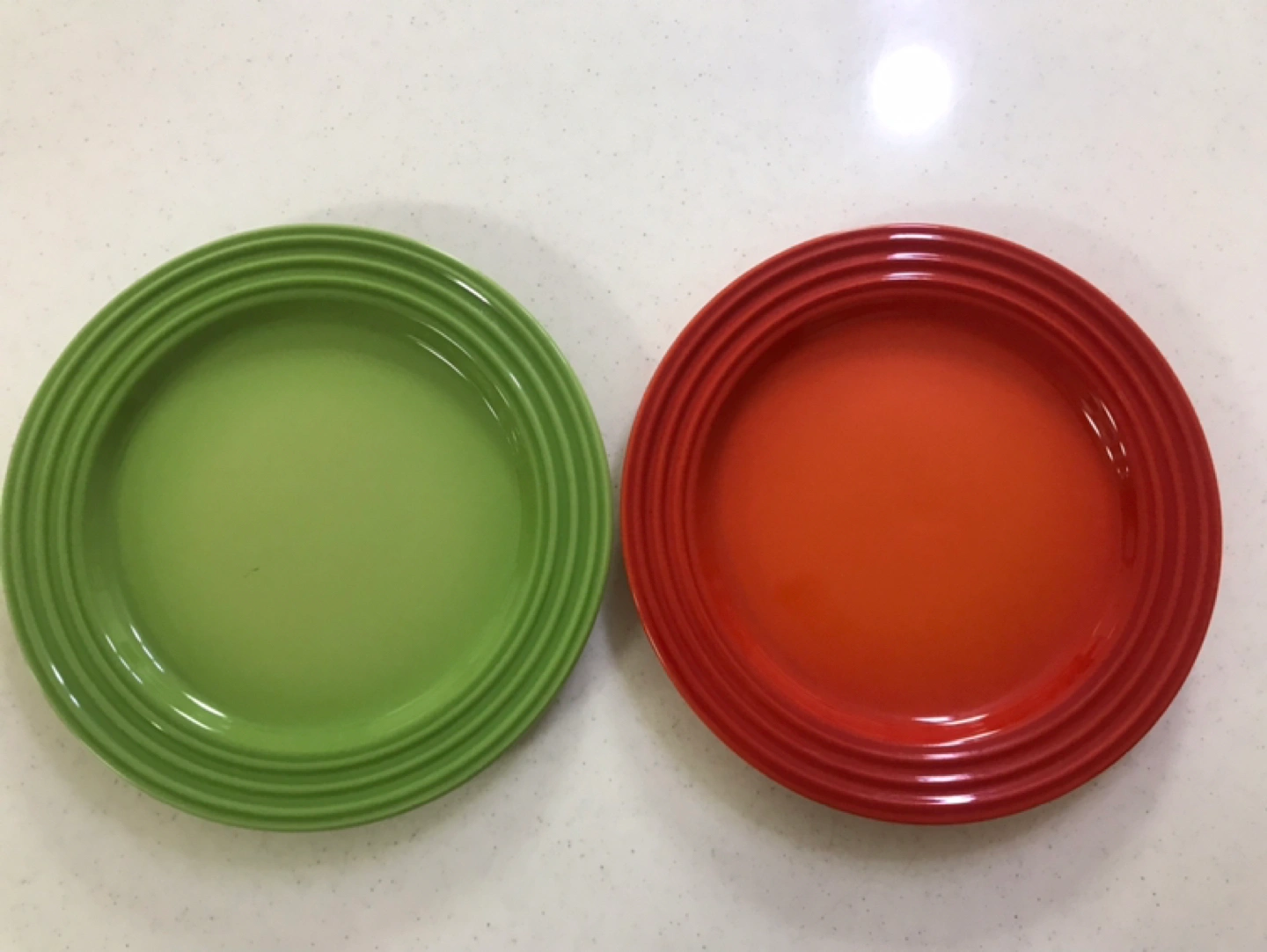 르쿠르제 접시 22cm 2p | 당근 중고거래