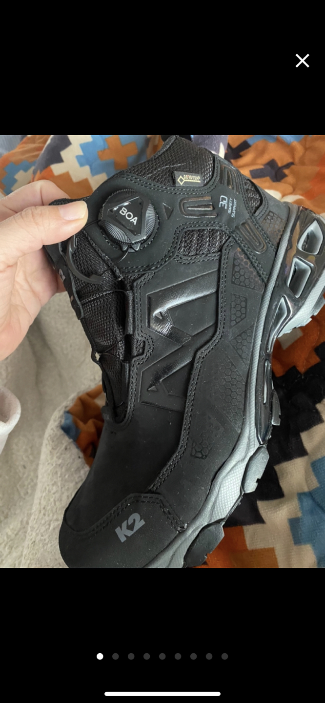 k2작업화,등산화265고어텍스 | 당근 중고거래