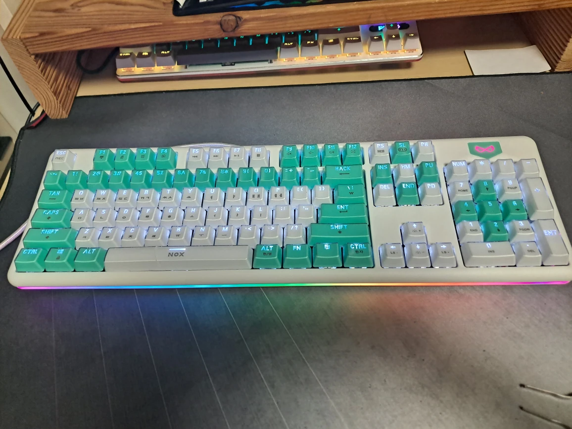 nox valkan ck 무접점... | 당근 중고거래