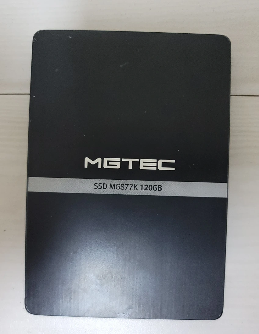 MGTEC SSD 120GB 중고판매 | 당근 중고거래