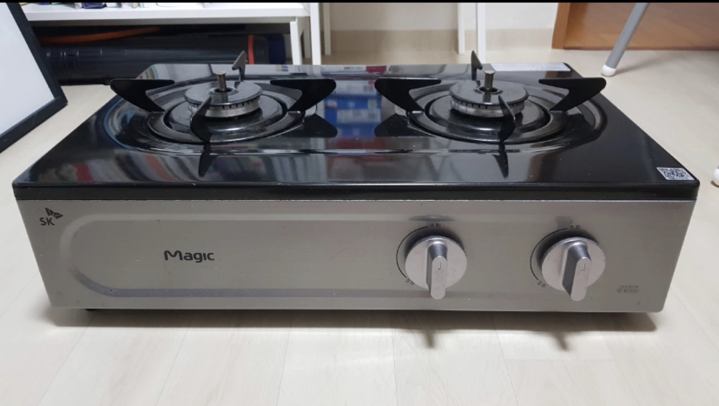 [가스렌지] SK매직 ... | 당근 중고거래