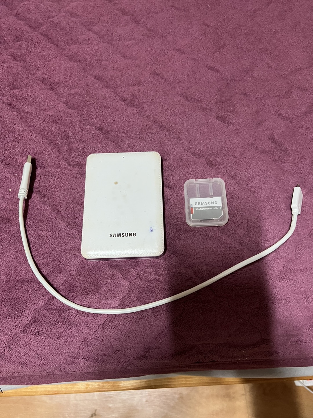 *삼성 외장하드(j3) 1TB.... | 당근 중고거래