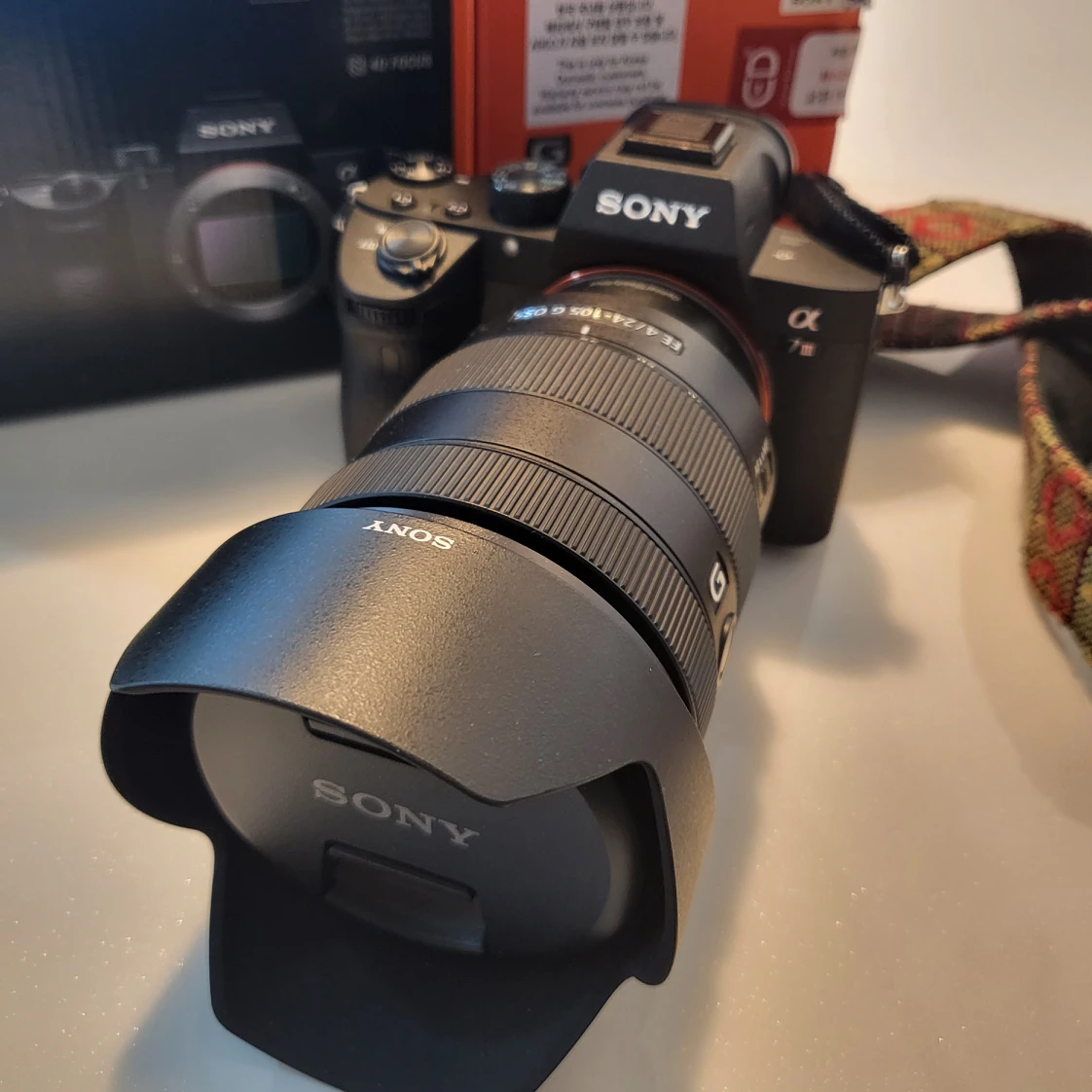 소니a7m3 24-105렌즈 팔... | 당근 중고거래