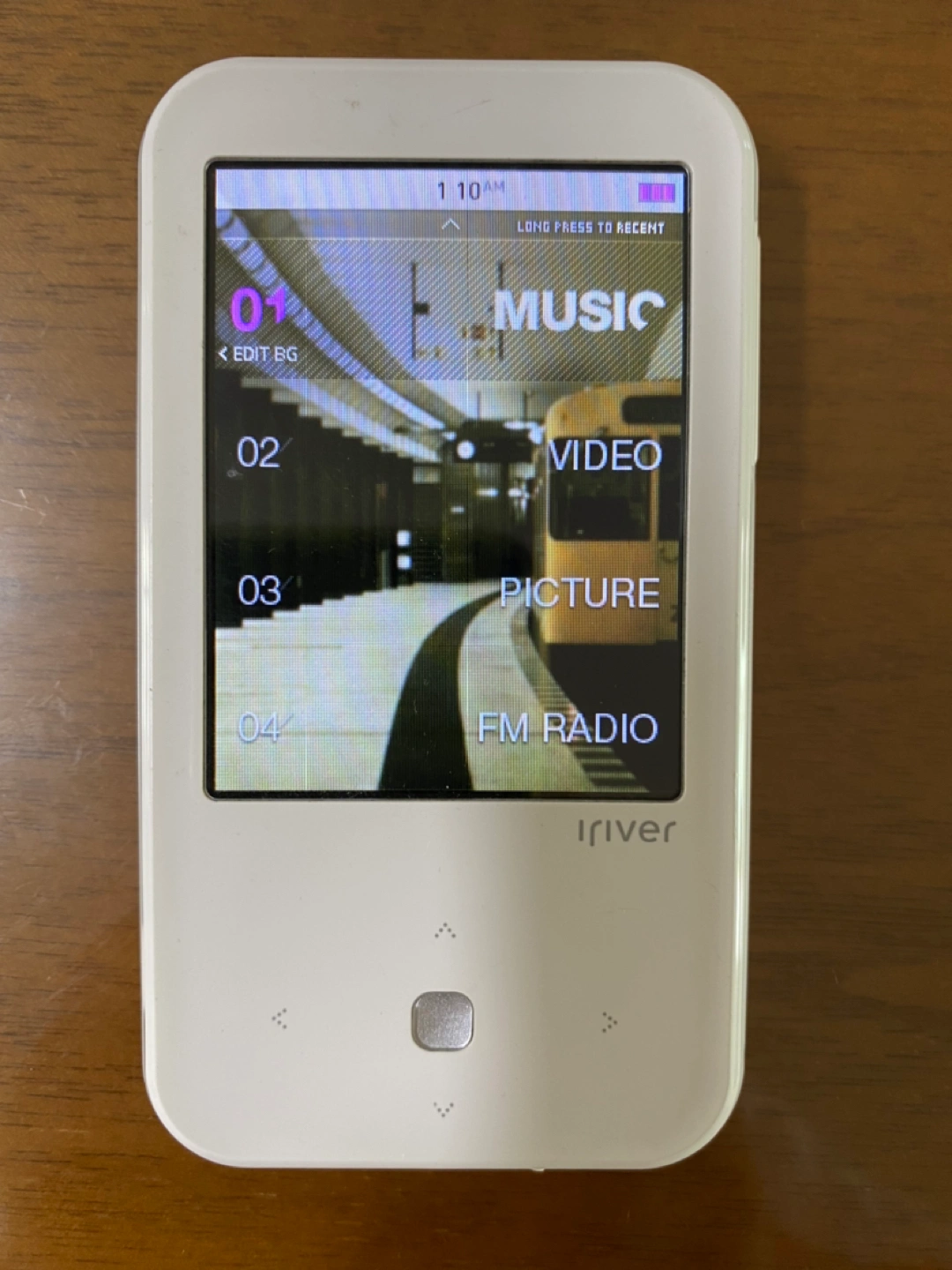 [MP3플레이어] 아이리버 s1... | 당근 중고거래