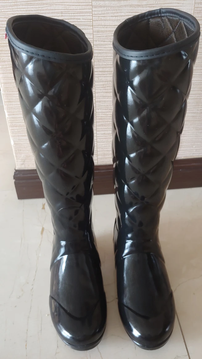 헌터 레인퀼팅부츠 uk3 | 당근 중고거래
