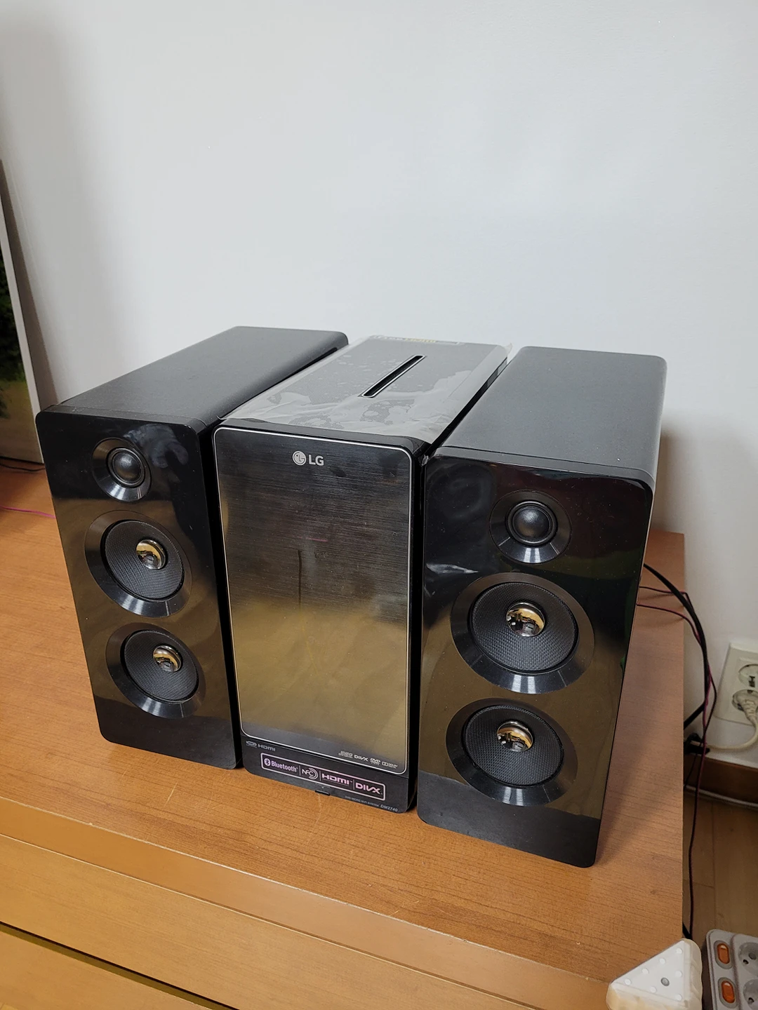 LG DVD 미니콤포넌트 미니오디오 | 당근 중고거래