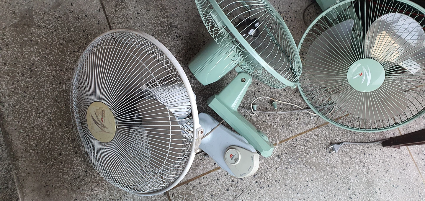 신일 벽걸이 선풍기 당근 중고거래