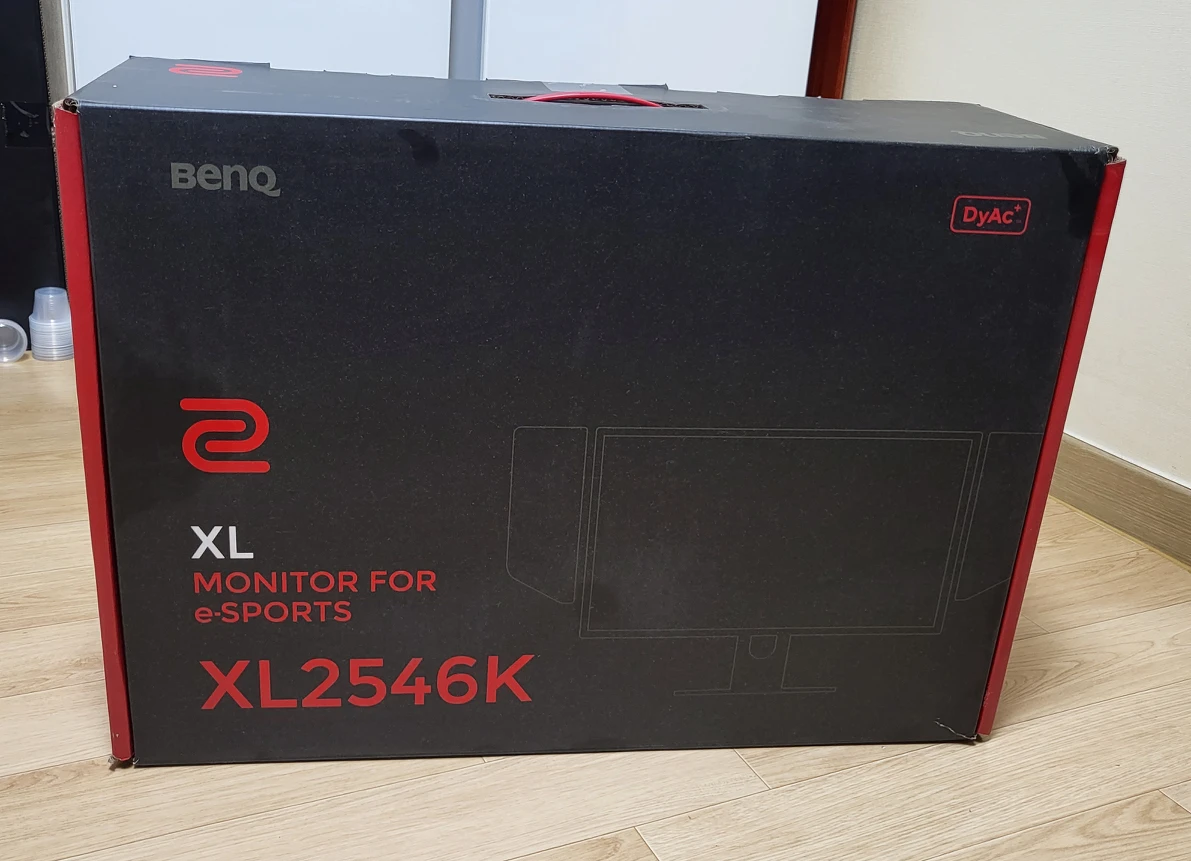 벤큐 XL2546K 240HZ ... | 당근마켓 중고거래