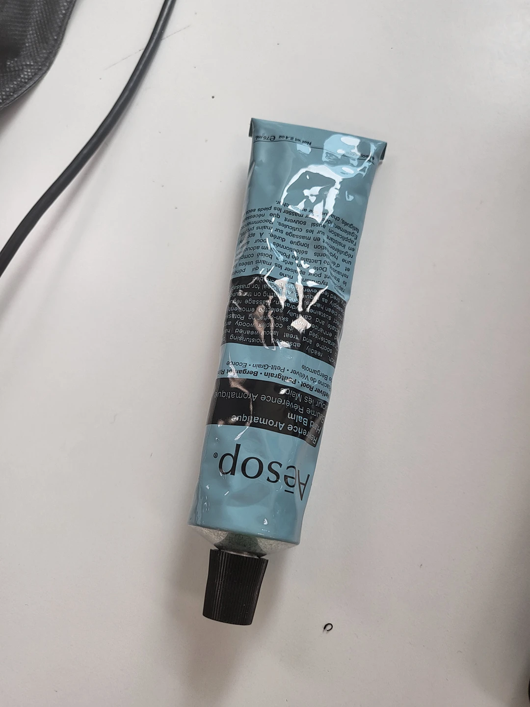 이솝핸드크림 두번사용 | 당근 중고거래