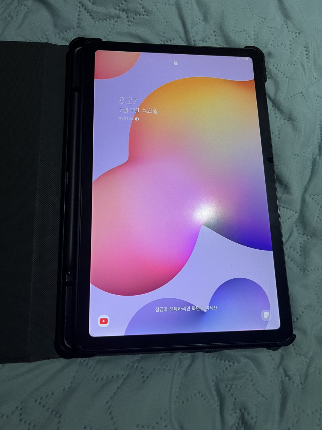 갤럭시탭s6 lite 64g w... | 당근 중고거래