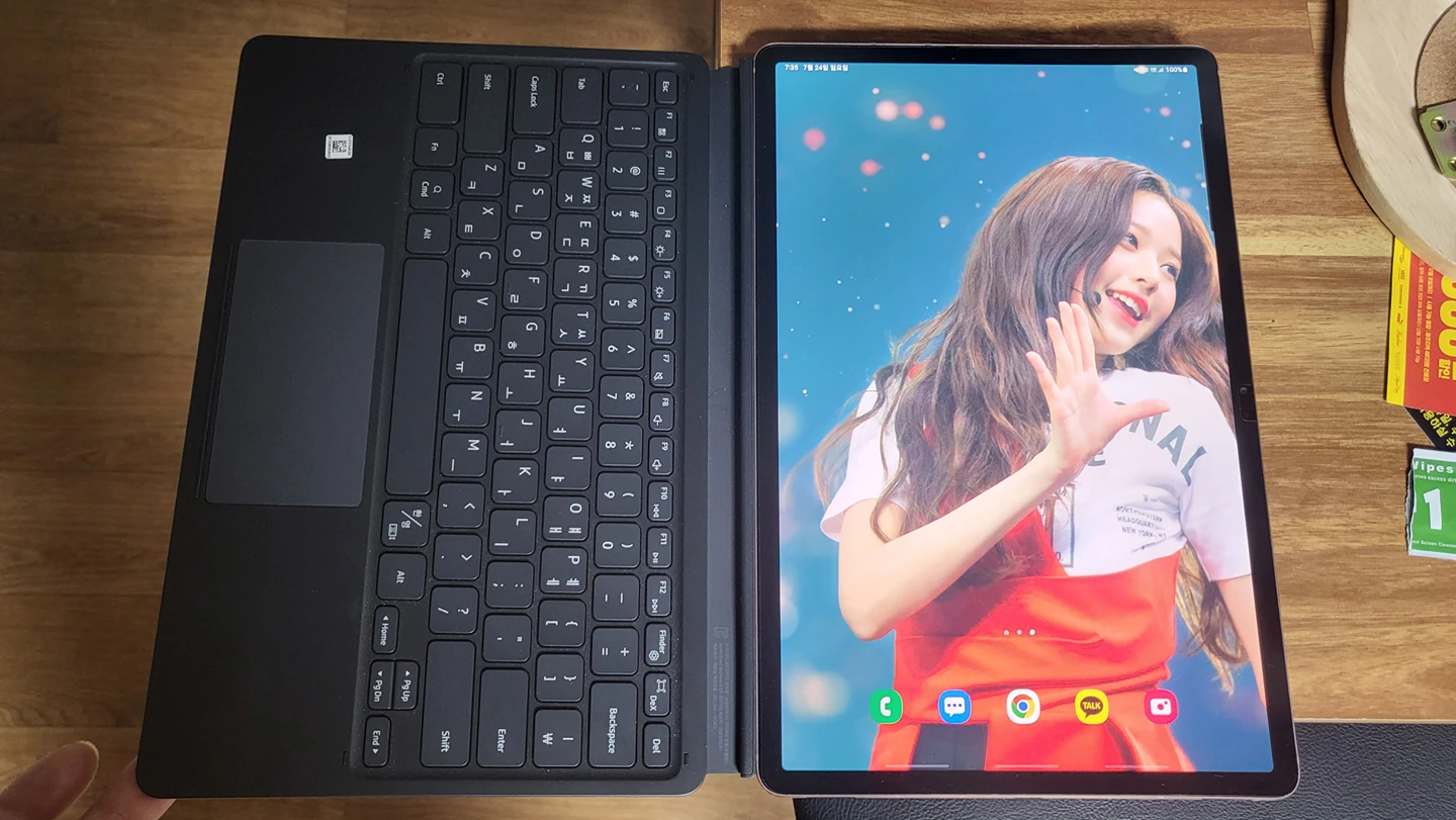 갤럭시탭 s7+ 256g 5g ... | 당근 중고거래