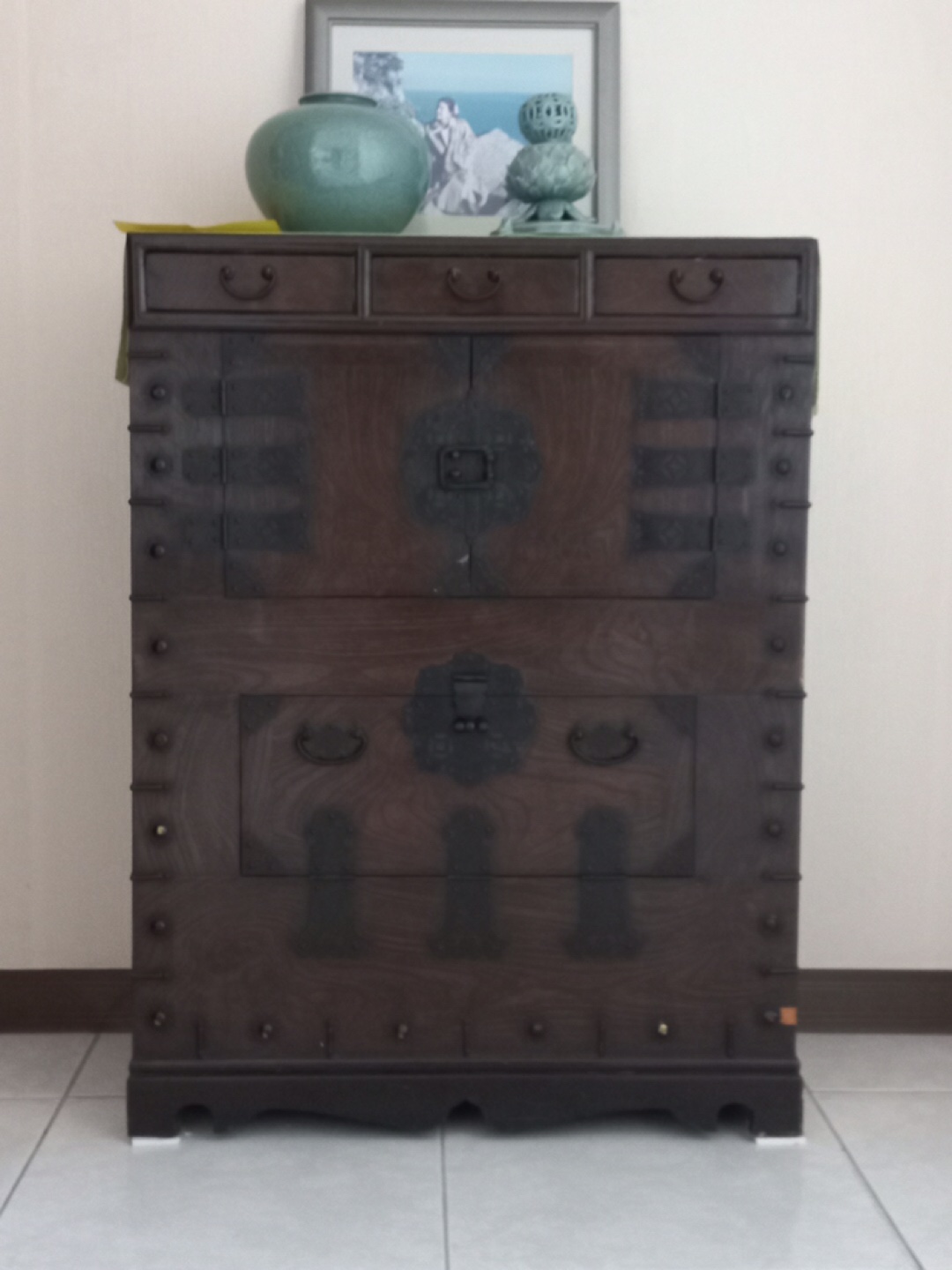 고가구 서랍 문갑 당근 중고거래