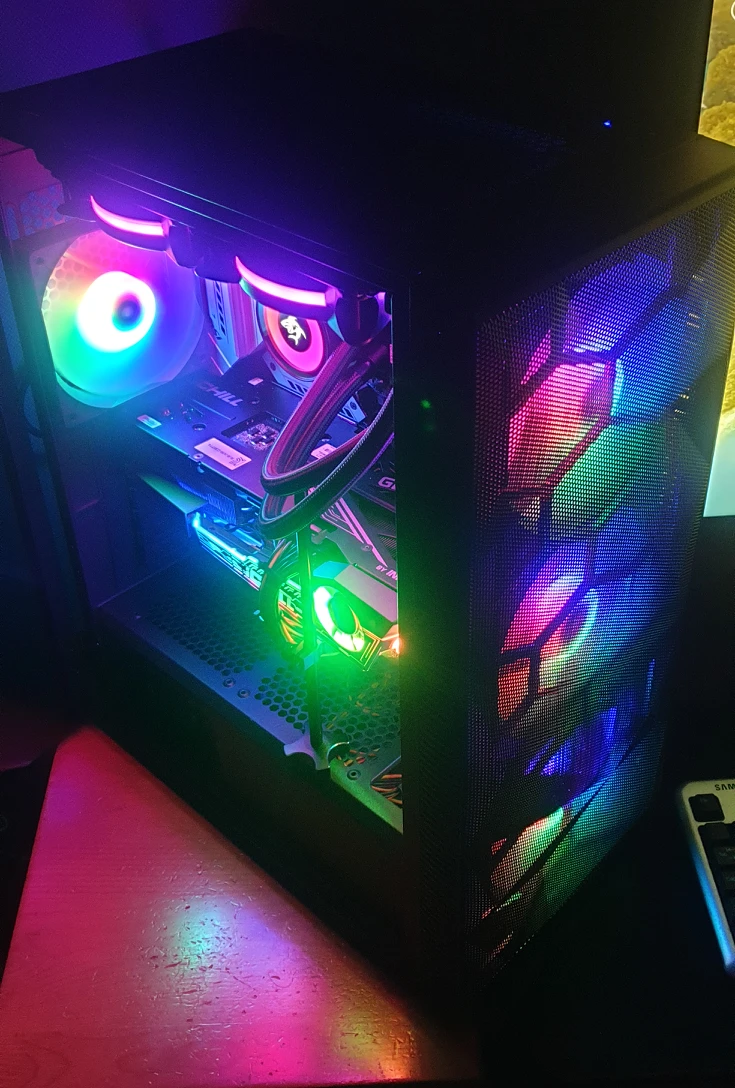 5600x,3070ti 본체 | 당근 중고거래