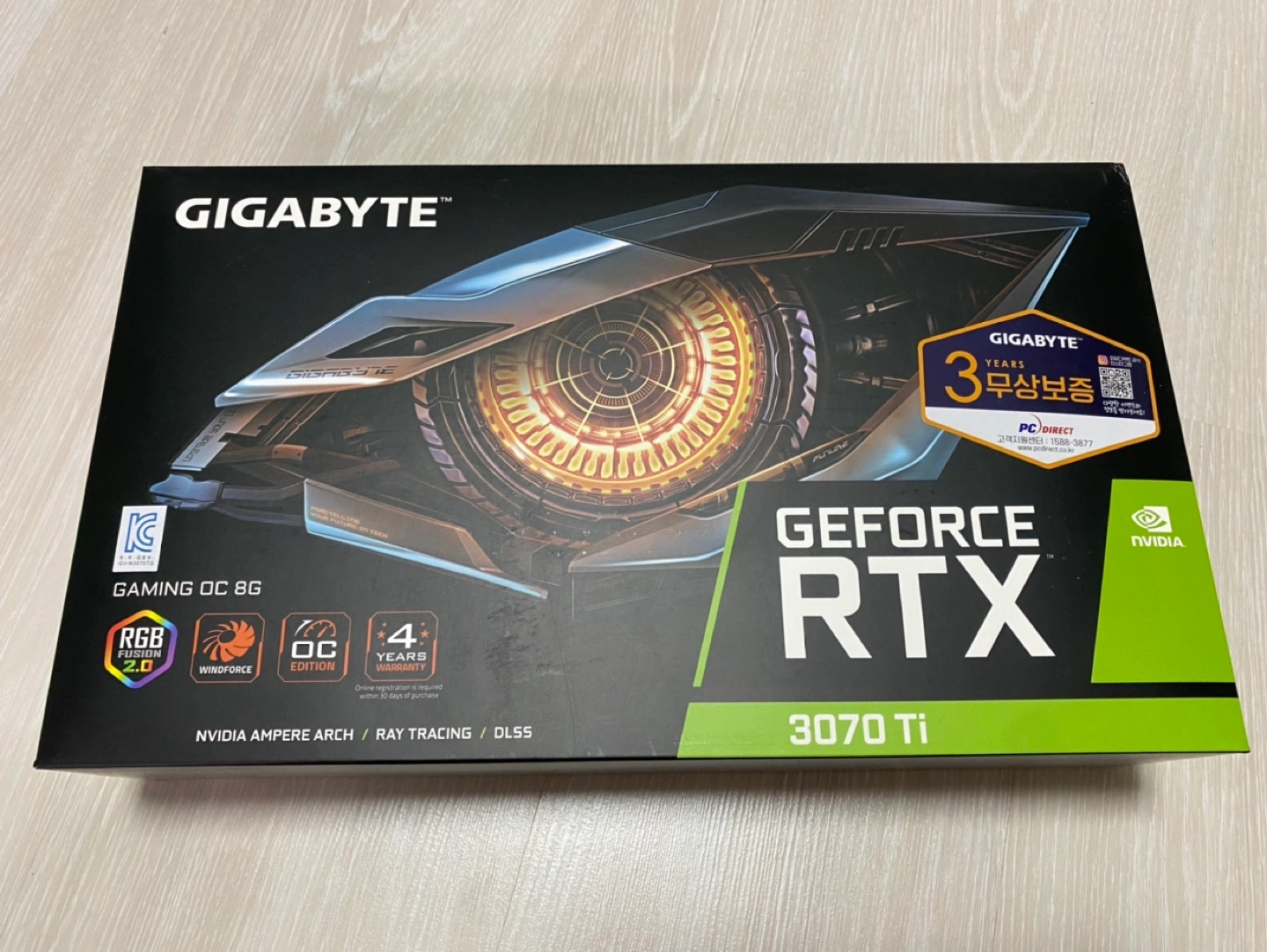 기가바이트 3070ti 게이밍 당근마켓 중고거래
