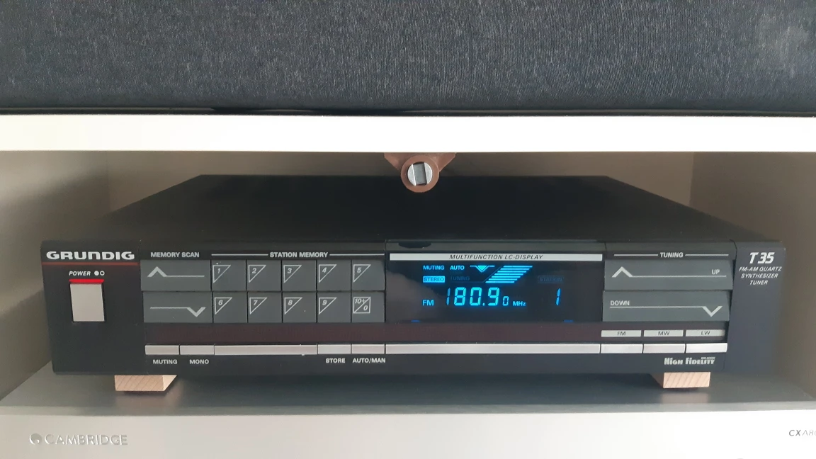 그룬딕 T35 튜너 | 당근마켓 중고거래