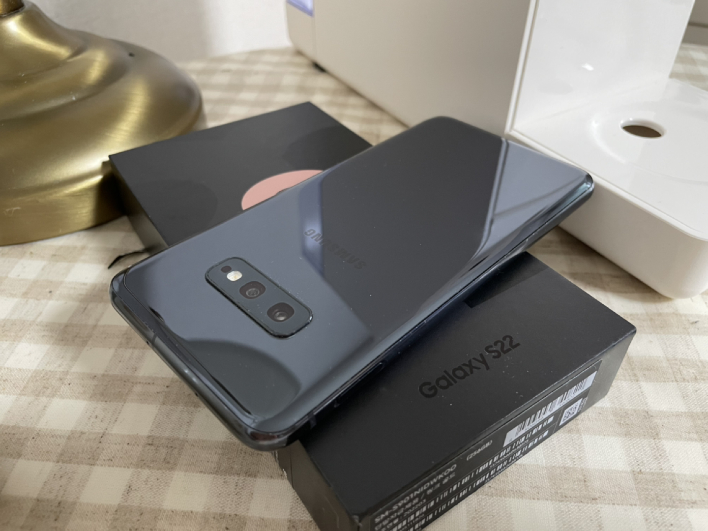 갤럭시 S10e KT 프리즘 블... | 당근 중고거래