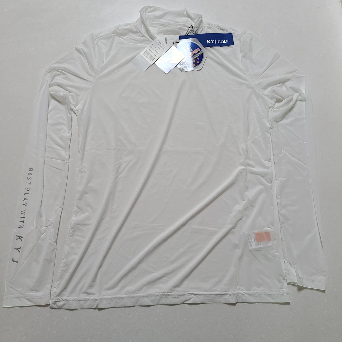 KYJ 골프웨어 상의 판매합니다... | 당근 중고거래