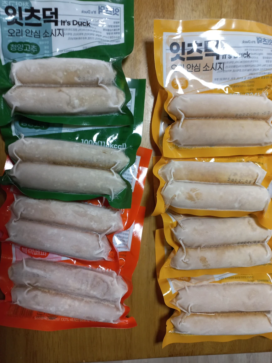잇츠덕 오리소세지 팔아요 | 당근 중고거래