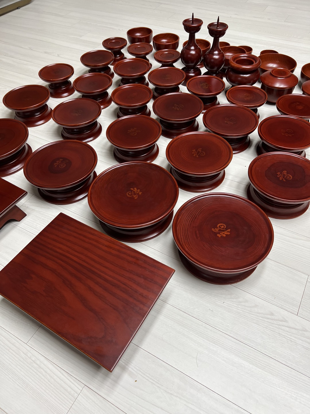 제사 제기 세트 40p | 당근 중고거래