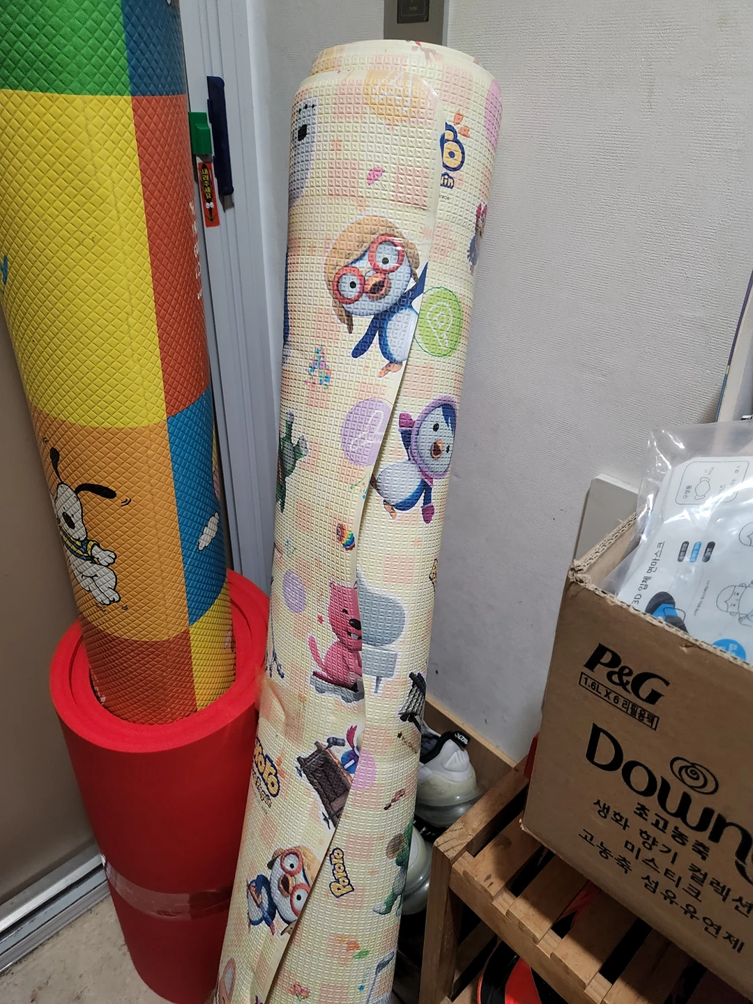 뽀로로매트 당근 중고거래