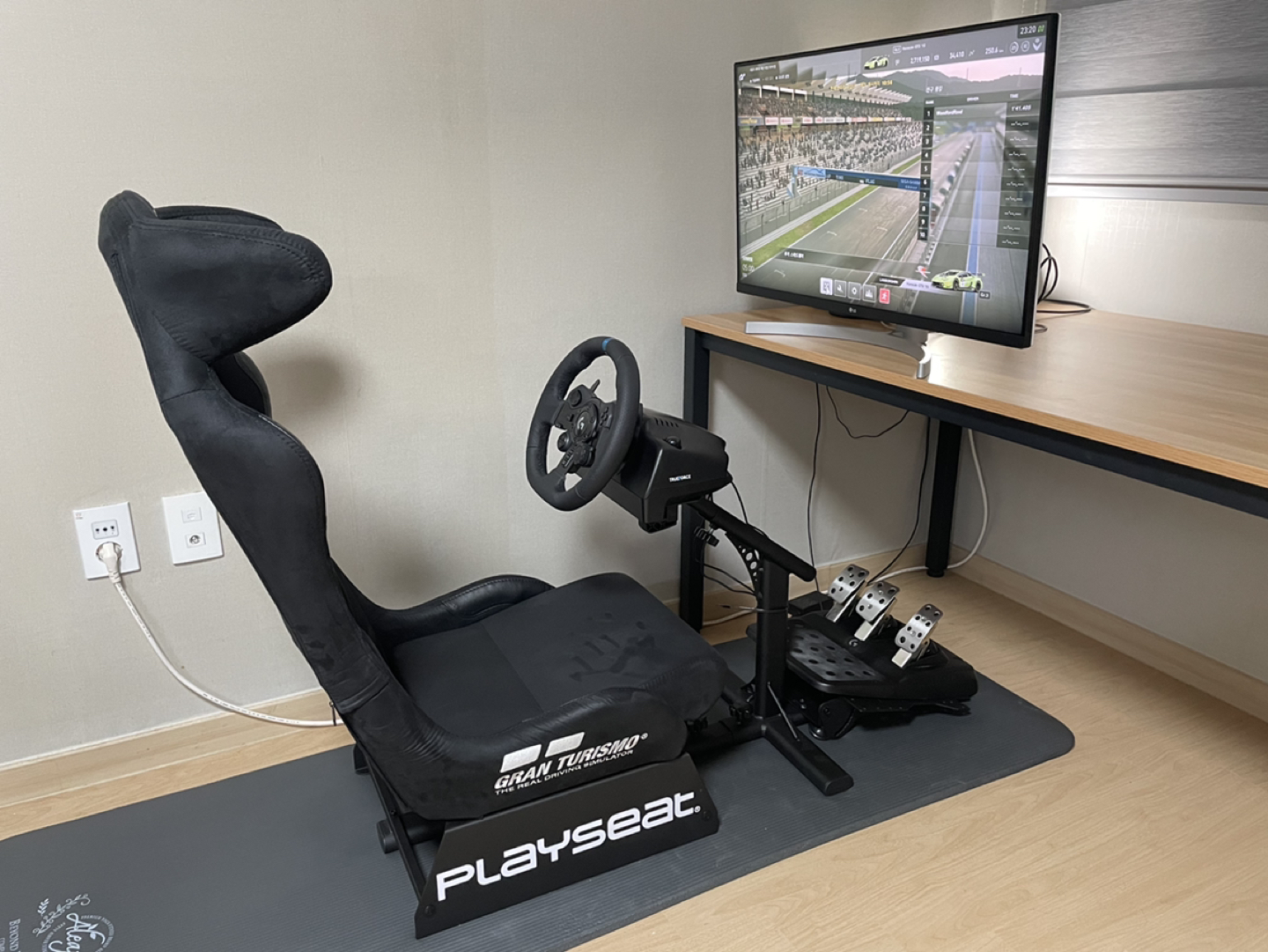 로지텍 G923 + 플레이시트 | 당근마켓 중고거래