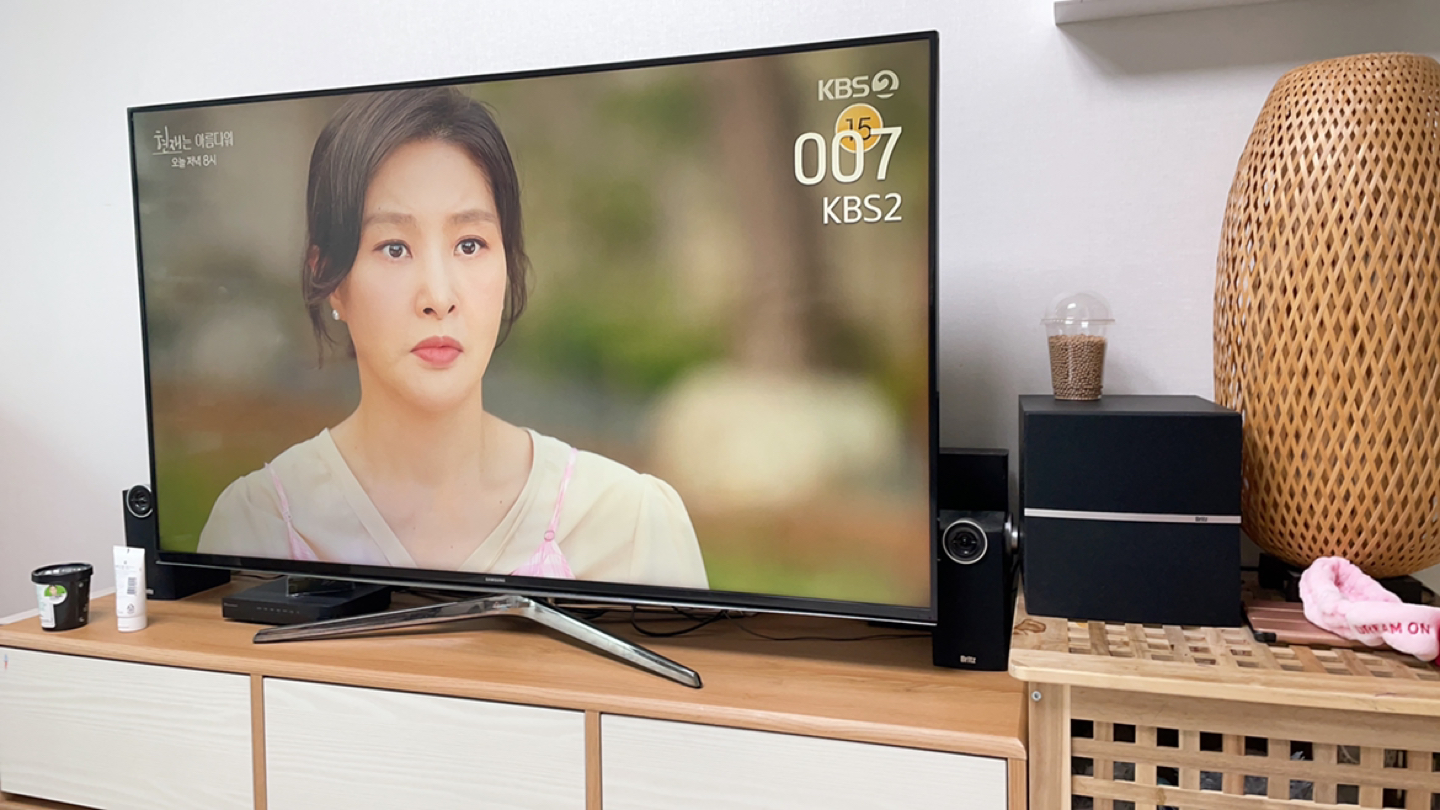 삼성TV 55인치 | 당근마켓 중고거래