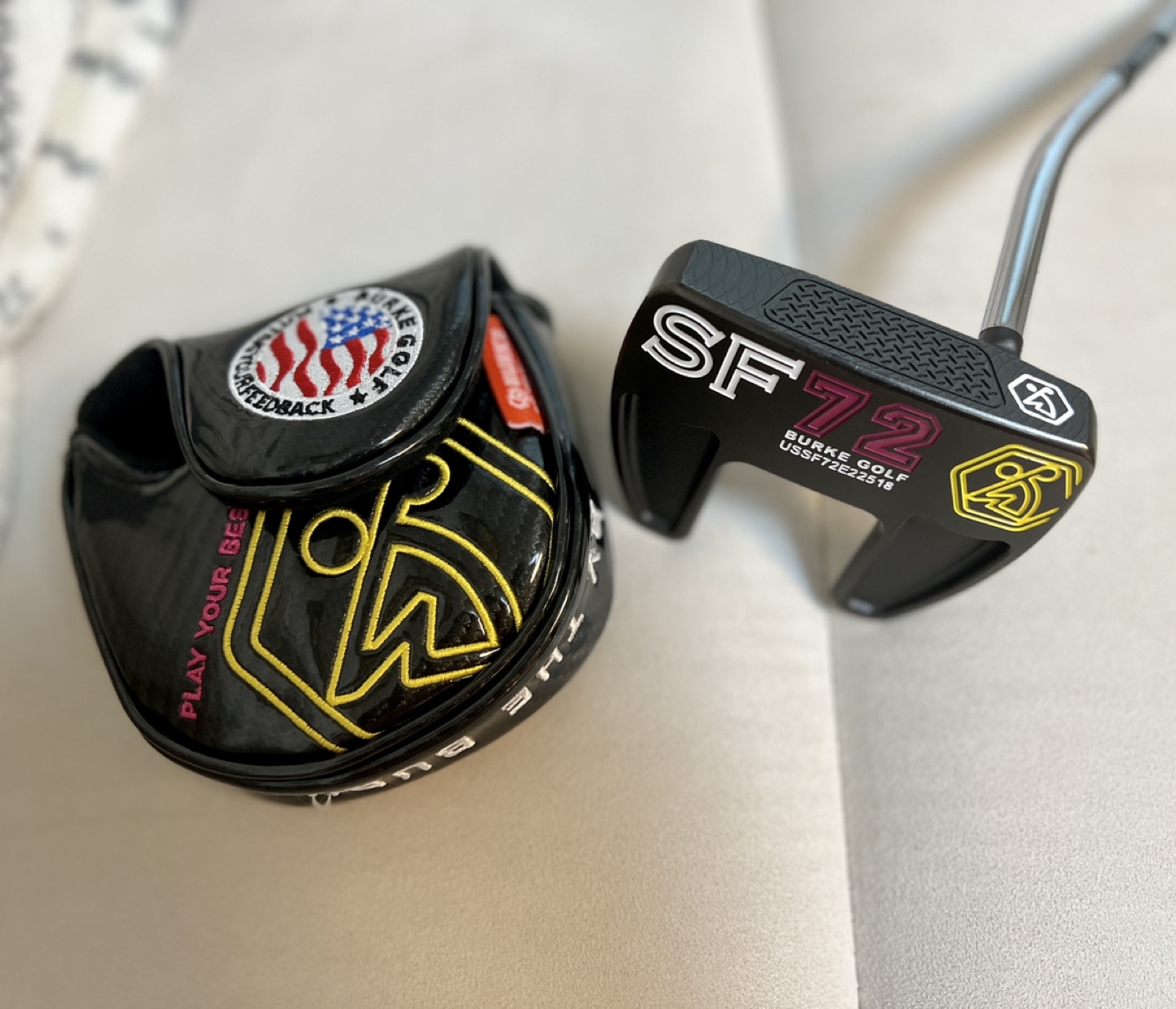 버크 명품 수제 퍼터 sf72 ... | 당근 중고거래