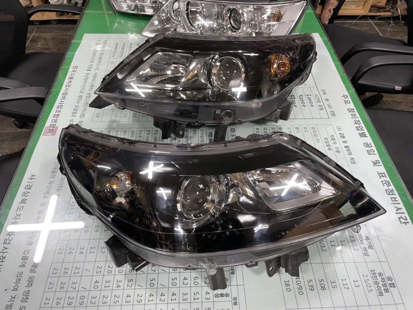 뉴 SM5 L43 헤드램프 팝니다. | 당근 중고거래