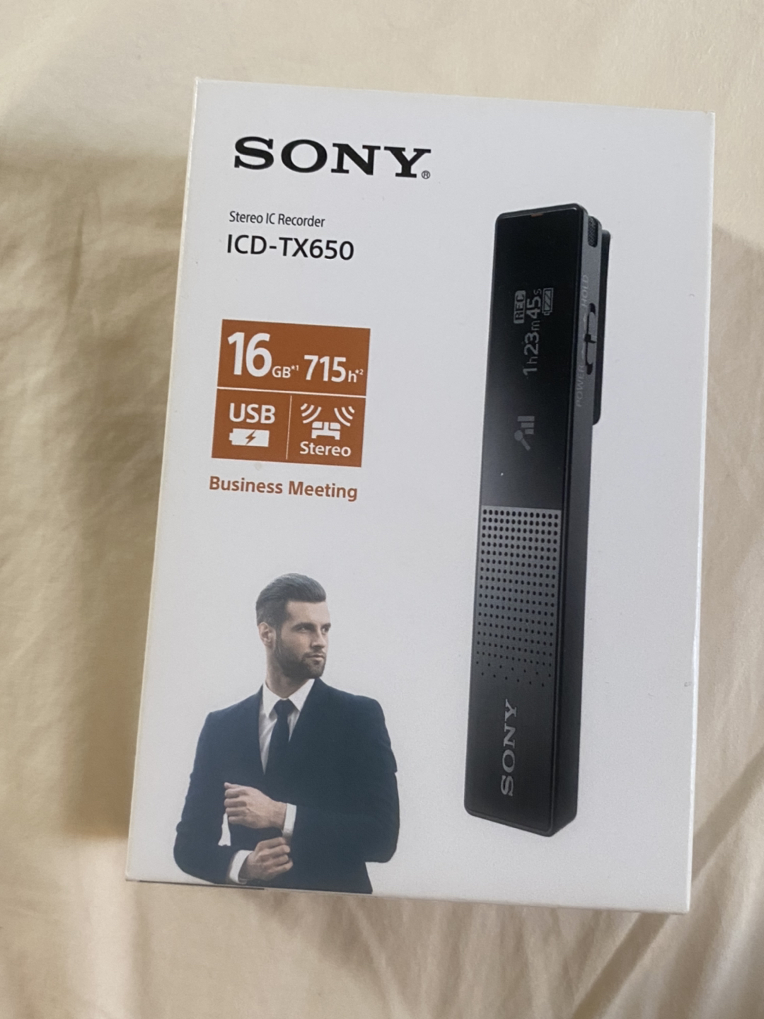 소니녹음기 TX650 유튜버 녹... | 당근 중고거래