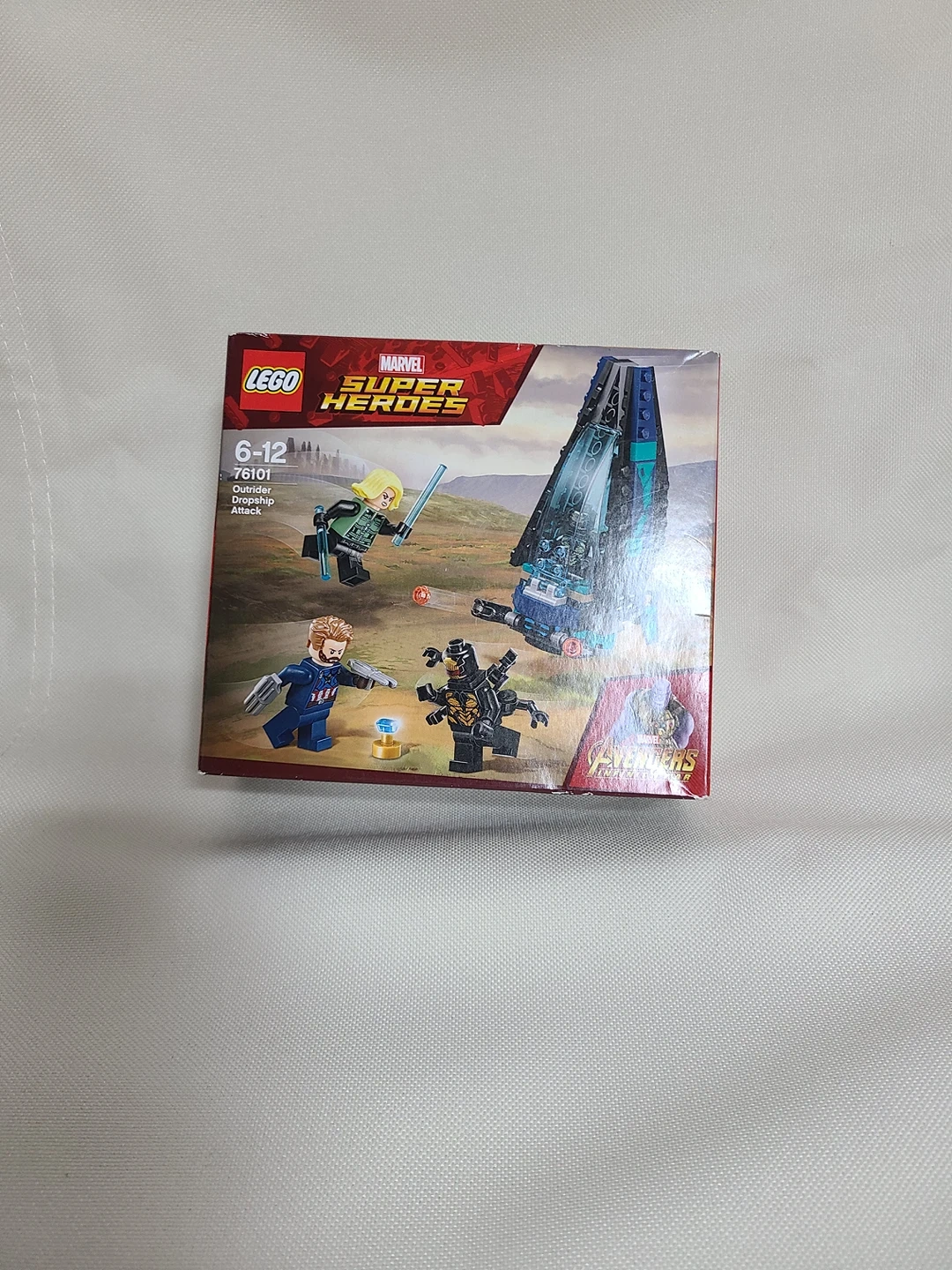 레고 마블 76101 (새제품) | 신길동 | 취미/게임/음반 | 당근 중고거래