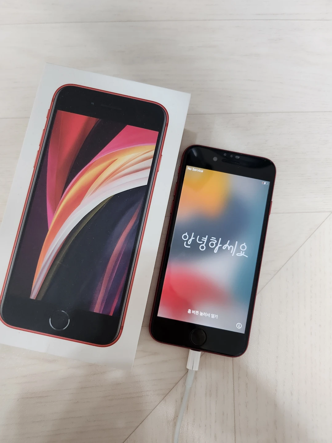 아이폰se2 128기가 생활기스... | 당근 중고거래
