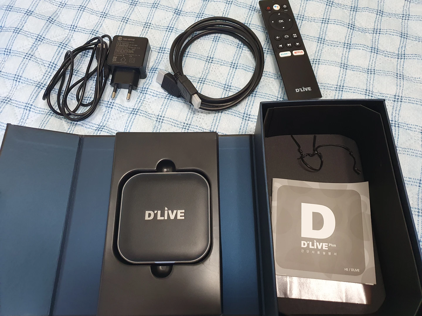 딜라이브 H5 OTT | 당근 중고거래