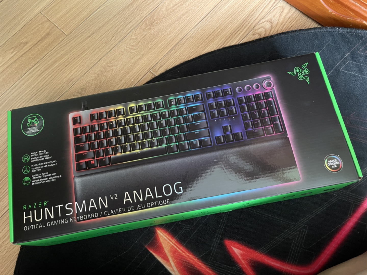 Razer 레이저 헌츠맨 아날로 당근마켓 중고거래