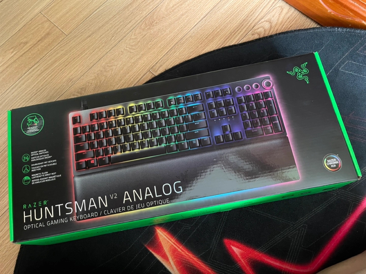 Razer 레이저 헌츠맨 아날로 당근마켓 중고거래