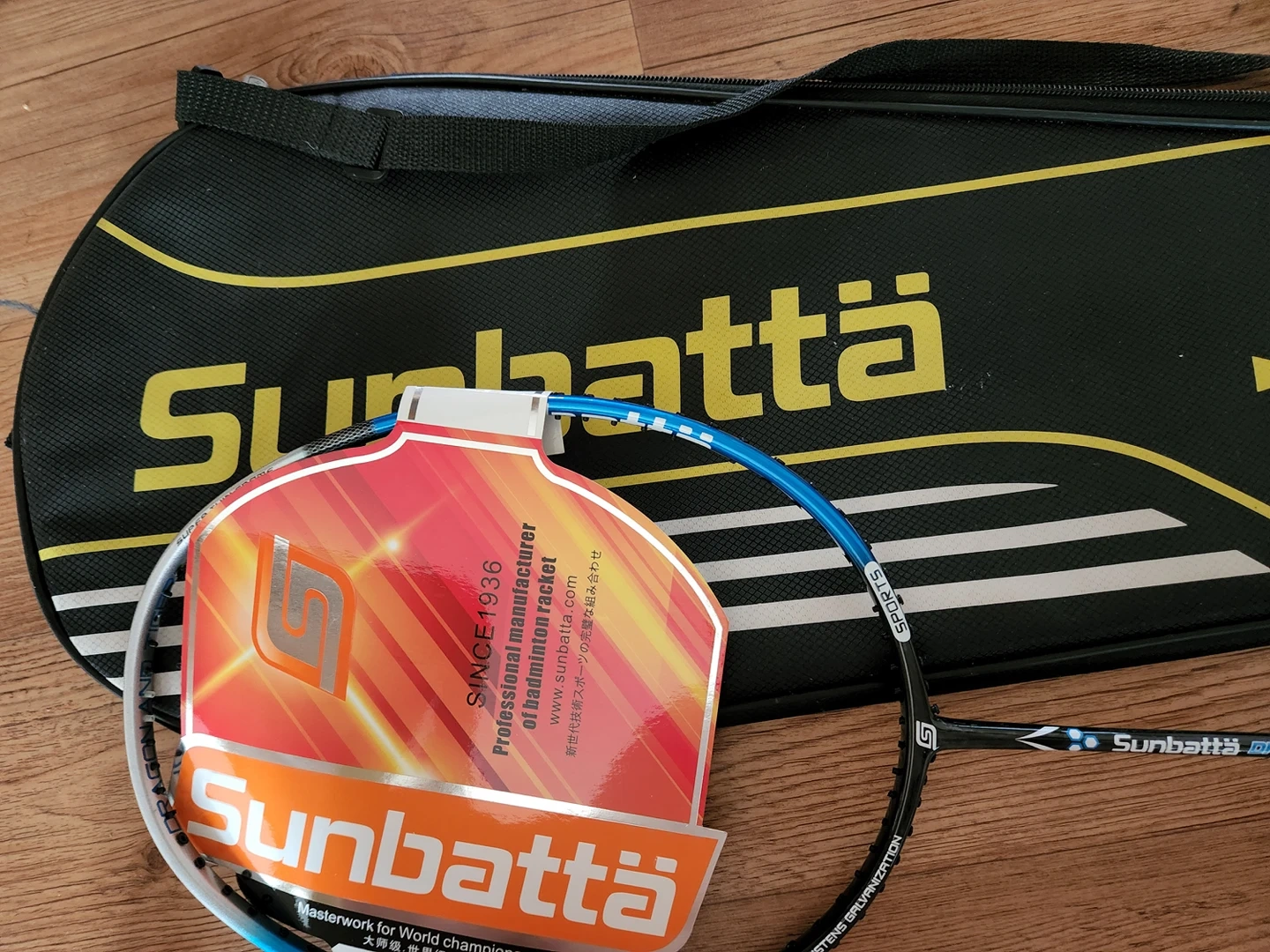 배드민턴채 라켓 sunbatta... | 당근 중고거래