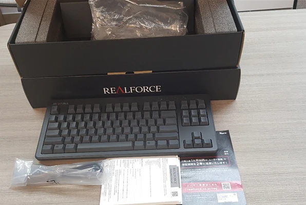 리얼포스 r3 텐키리스 30g ... | 당근 중고거래